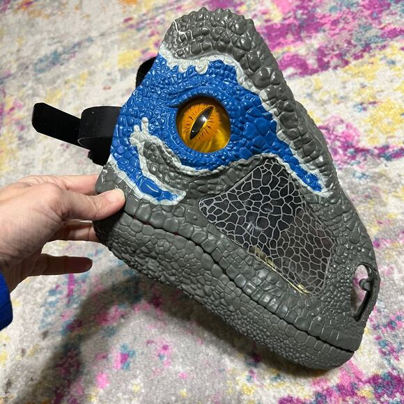 Costumes | Jurassic World Blue Chomp And Roar Helmet | Poshmark
